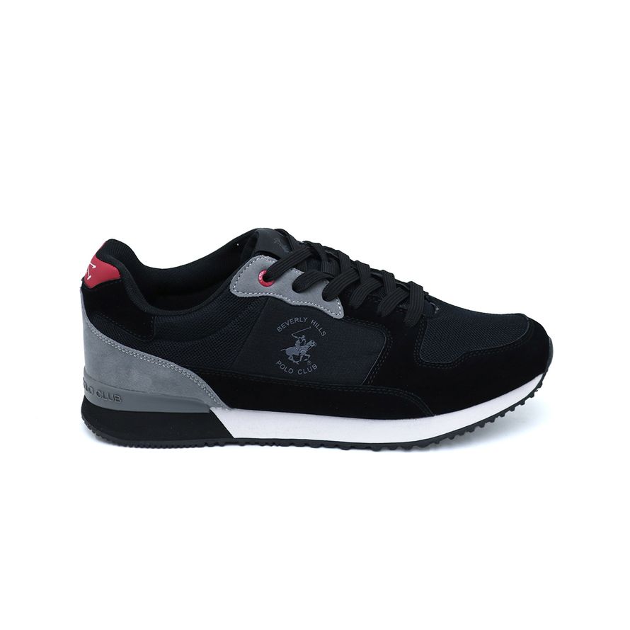 Tenis Aces - Hombre - Negro - Tiendas Branchos