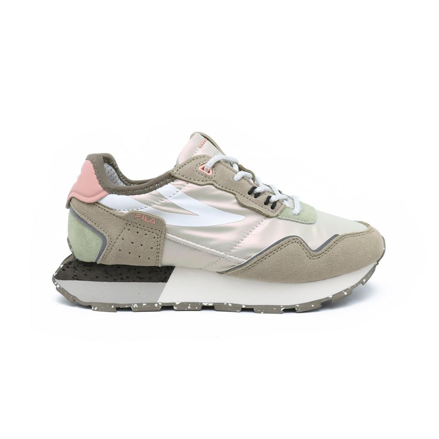 Fila Tenis Ws Calmstep Mujer Plateado - Tiendas Branchos